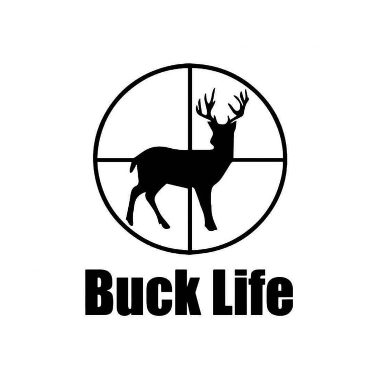 Sticker BUCK LIFE 15 cm, Creative Rey® - eMAG.ro