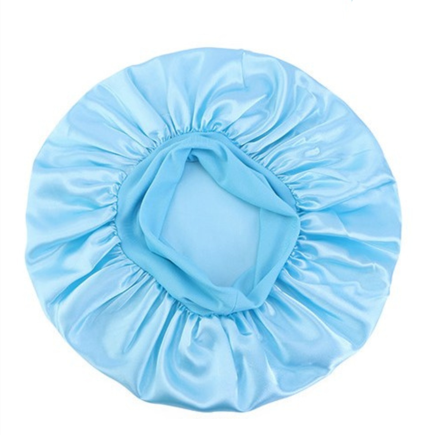 Boneta din Satin pentru dormit, cu Banda Elastica pentru o buna fixare ...