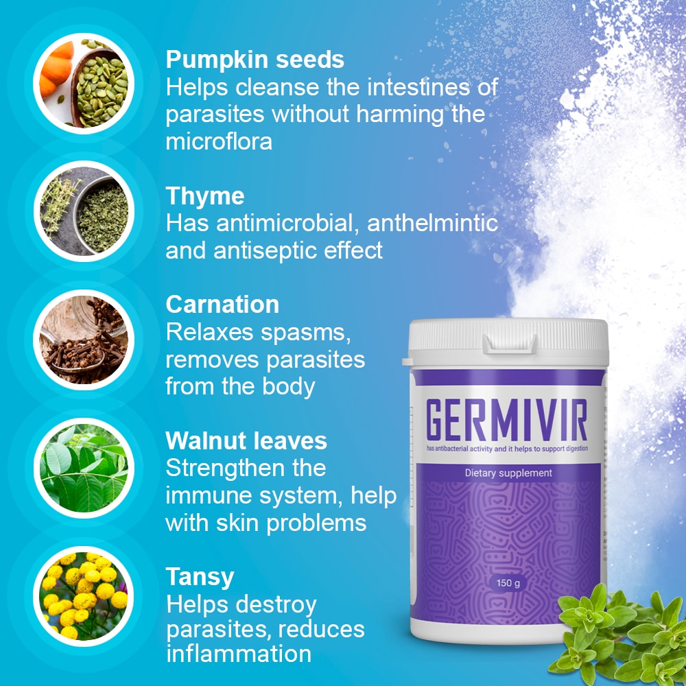 Detox Silvanos Germivir, 150 g - eMAG.ro