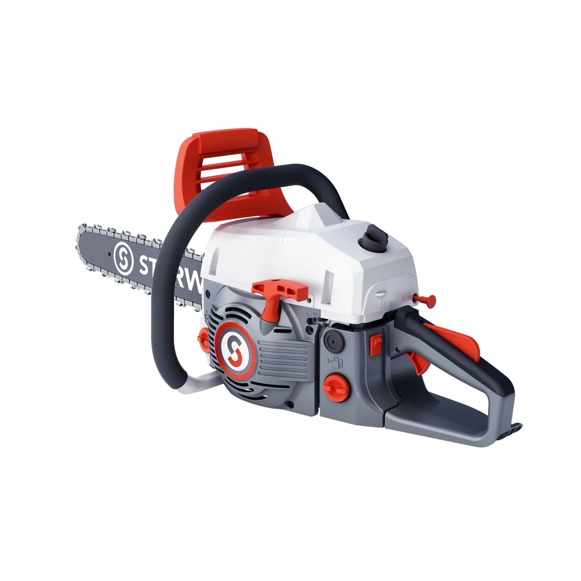 Motofierastrau pe benzina Sterwins, 2.9 CP, 2.1 kW, lama 40 cm - eMAG.ro