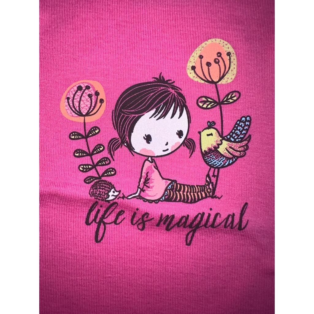 Body maieu de fete, Life is magical, Roz, 6 luni - eMAG.ro