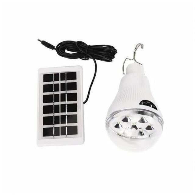 Újratölthető LED Lámpa CL-028 Napelemmel 10W 5600K 6V Led - eMAG.hu