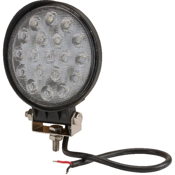 Lampa de lucru LED 36W 2850lm rotunda, 10/30V, tip flood 8 LED-uri ...