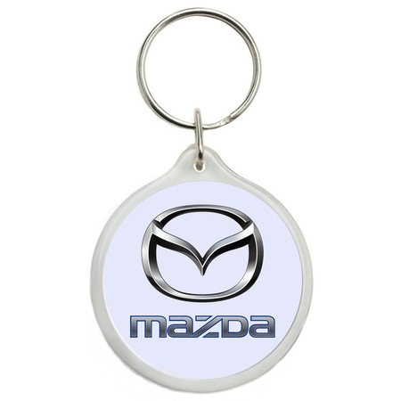 Breloc din plastic, Mazda - eMAG.ro