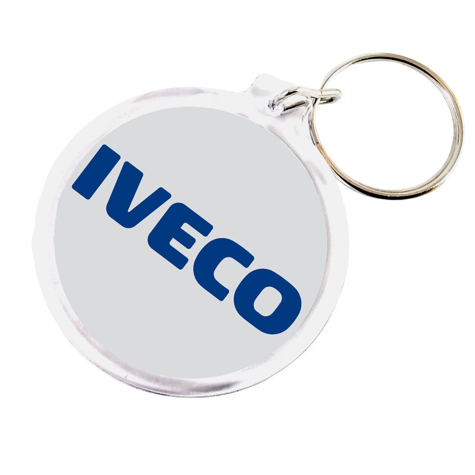 Breloc din plastic, IVECO - eMAG.ro