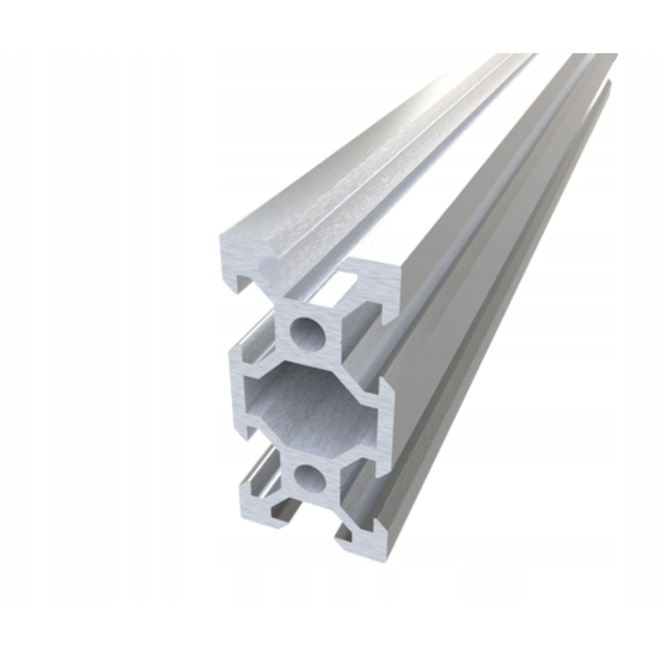 Profil din aluminiu V-Slot, 20x40x600 mm, Argintiu - eMAG.ro