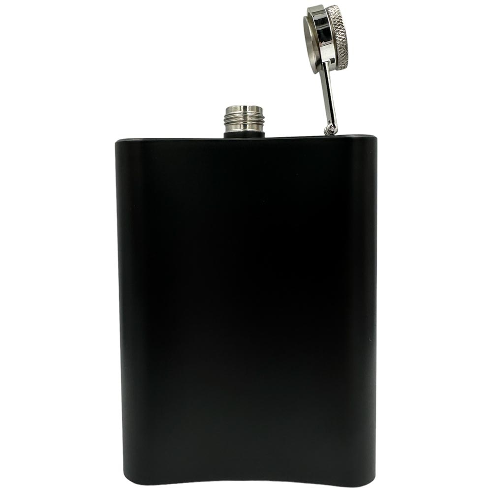 Gravírozott flaska, rozsdamentes acél, 8oz (240ml), She Thinks My Flask ...