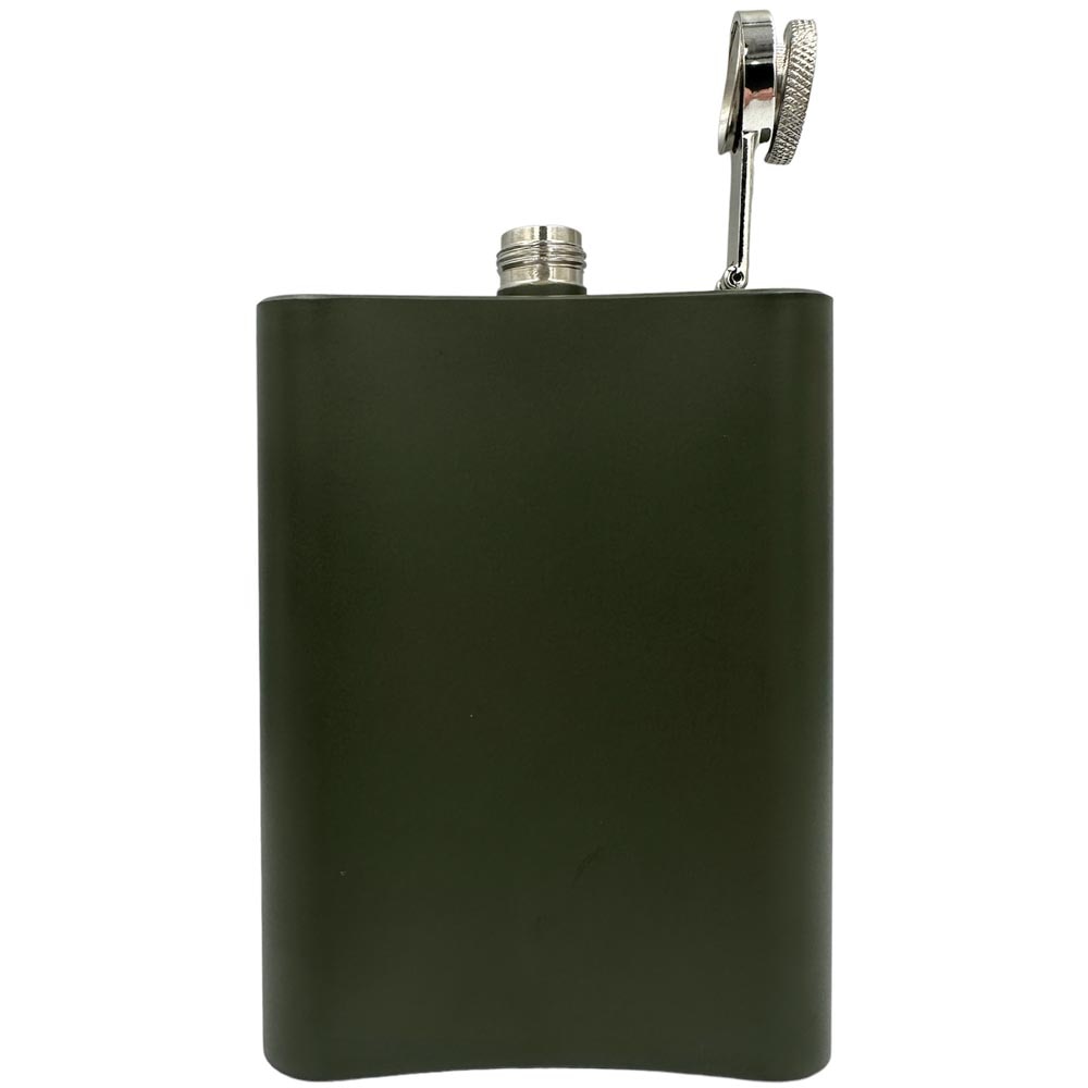 Gravírozott flaska, rozsdamentes acél, 8oz (240ml), Witch Way To The ...