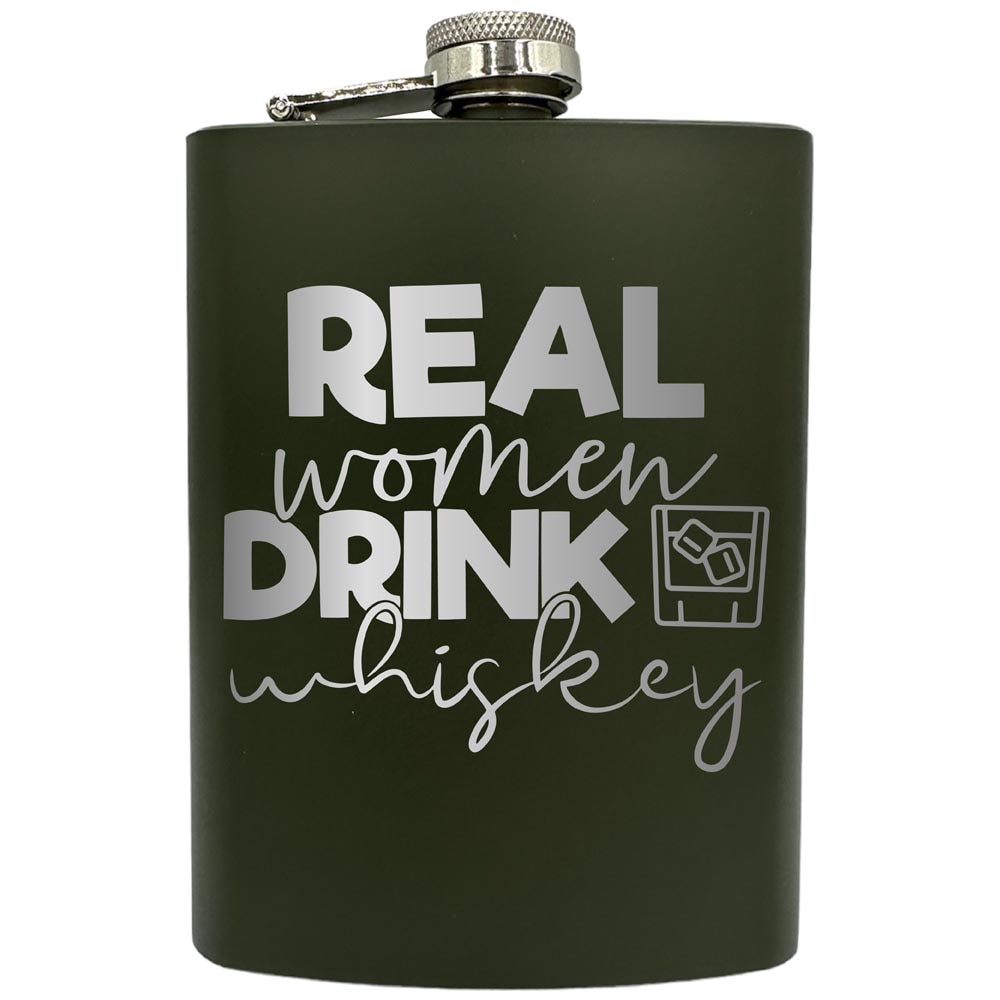 Манерка BestCase, Неръждаема стомана, 8oz (240ml), Гравирана, Real Men ...