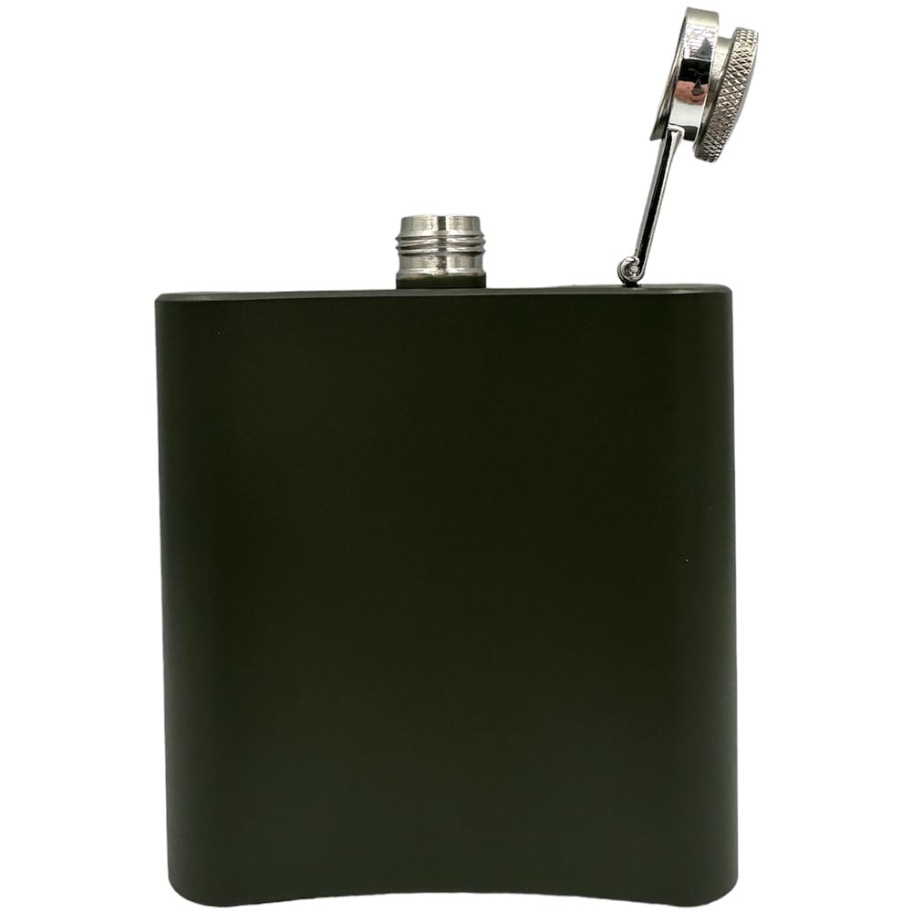 Plosca gravata din otel inoxidabil, de 6oz 180 ml pentru bauturi fine ...