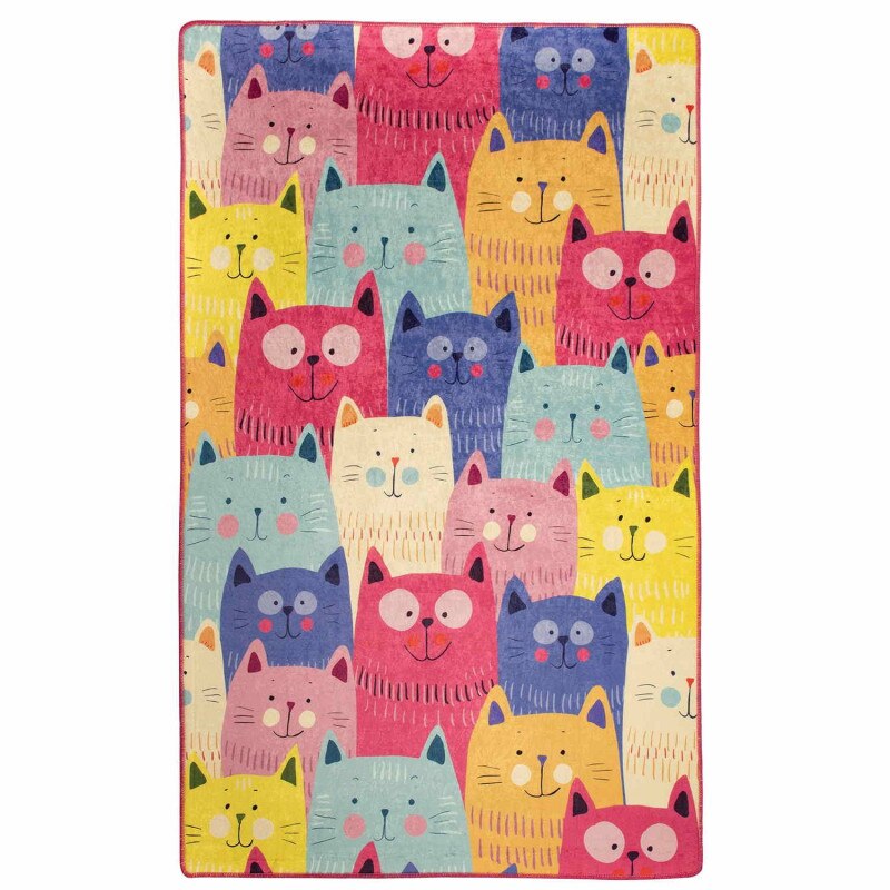 Covor Chilai Home 876CHL1132, 140x190 cm, Fire de catifea ...