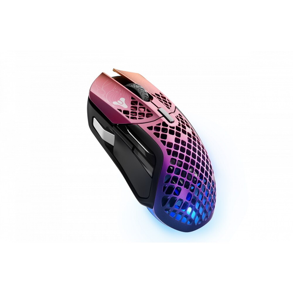 Mouse Gaming SteelSeries Aerox 5 Black Destiny 2, Optic, USB, Negru ...