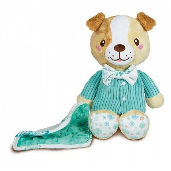 Catelus de plus, Clementoni, Maro/Turcoaz - eMAG.ro