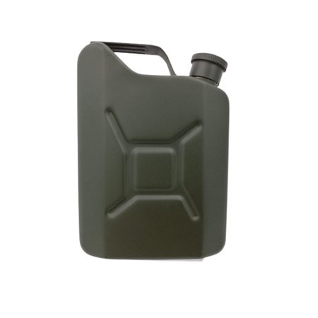 Plosca, Metal, 120ml, Verde - eMAG.ro