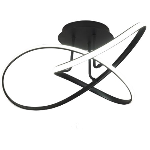 Candelabru LED cu Telecomanda, lustra cu lumina calda, rece si neutra ...