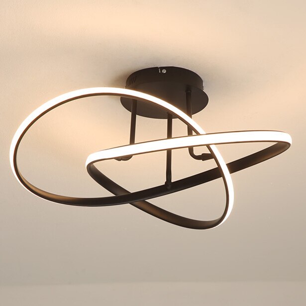 Candelabru LED cu Telecomanda, lustra cu lumina calda, rece si neutra ...