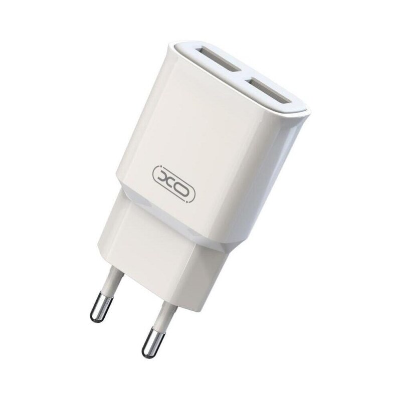 Adapter dugó XO L92, 2 USB, 2A, 12W, fehér - eMAG.hu