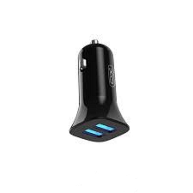 Adaptor Auto XO CC31, Universal, 2A, 12W, 2 USB, Negru - eMAG.ro