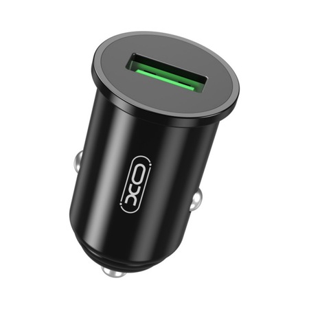 Adaptor Auto XO CC35, Universal, 3A, 18W, USB, Negru - eMAG.ro