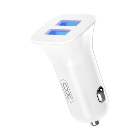 Adaptor Auto XO CC31, Universal, 2A 12W, 2 USB, Alb - eMAG.ro