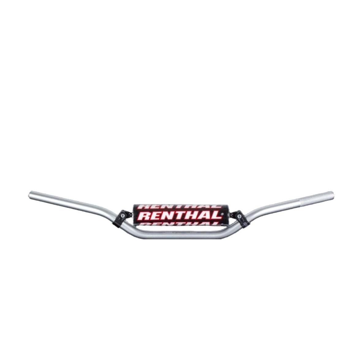 Ghidon MX Suzuki, Renthal, 7/8 inch, 22 mm, Argintiu - eMAG.ro