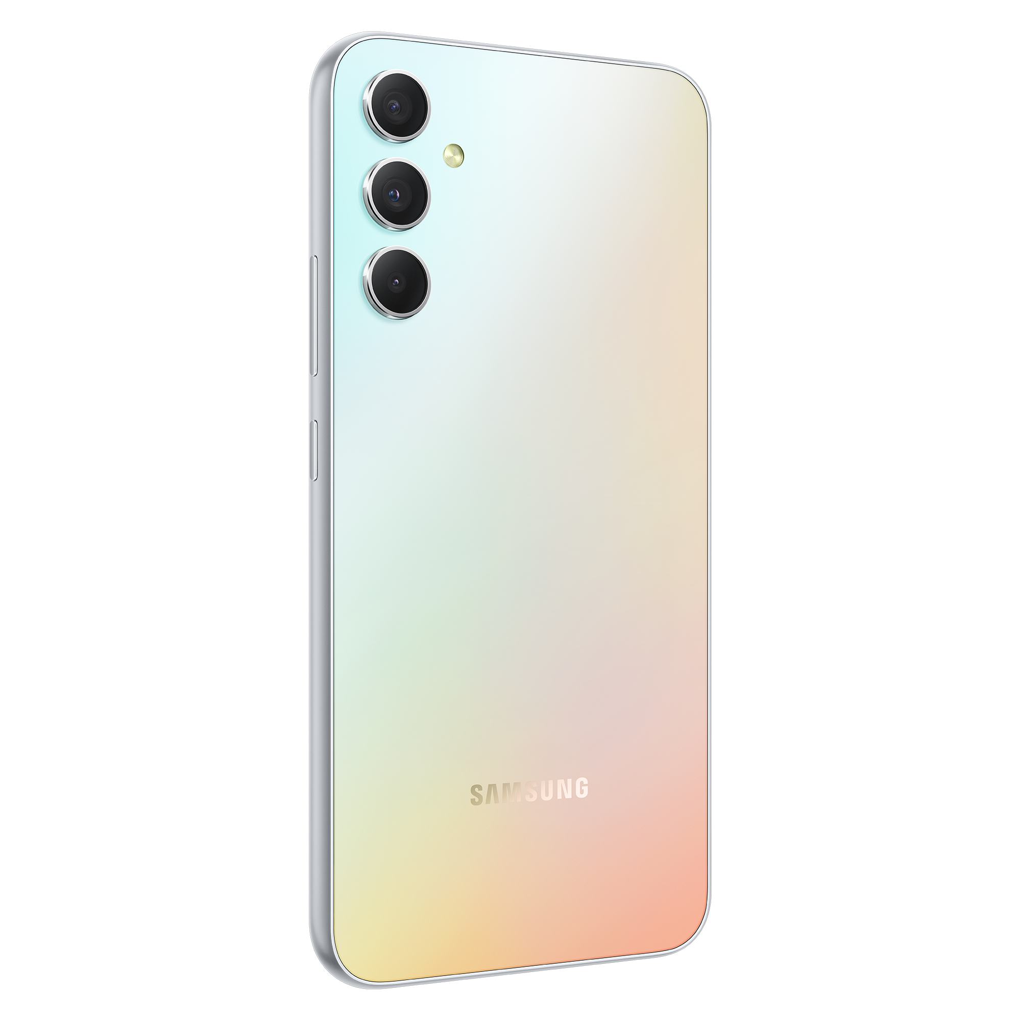 Смартфон Samsung Galaxy A34, 128GB, 6GB RAM, 5G, Silver - eMAG.bg