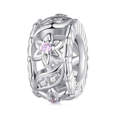 Talisman din argint Flower Leaves - eMAG.ro