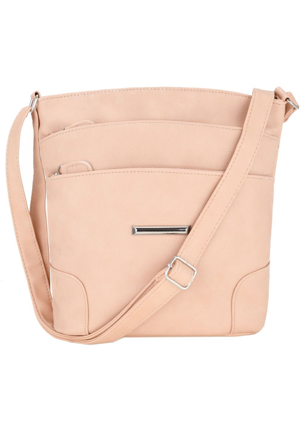 Geanta de umar dama, Adleys, Piele ecologica, Roz - eMAG.ro