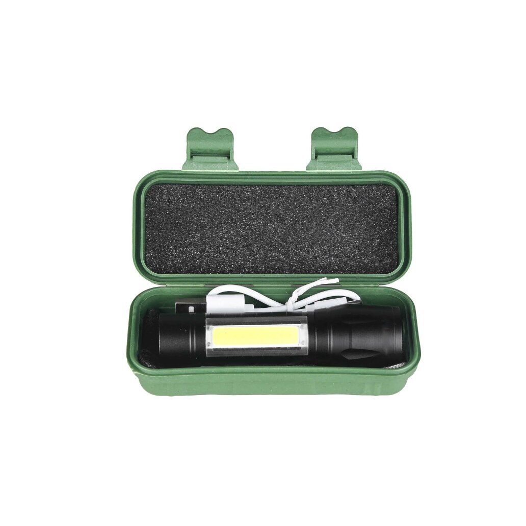 Mini Lanterna LED Saiconcept, Incarcare USB, 3 Moduri de Iluminare ...