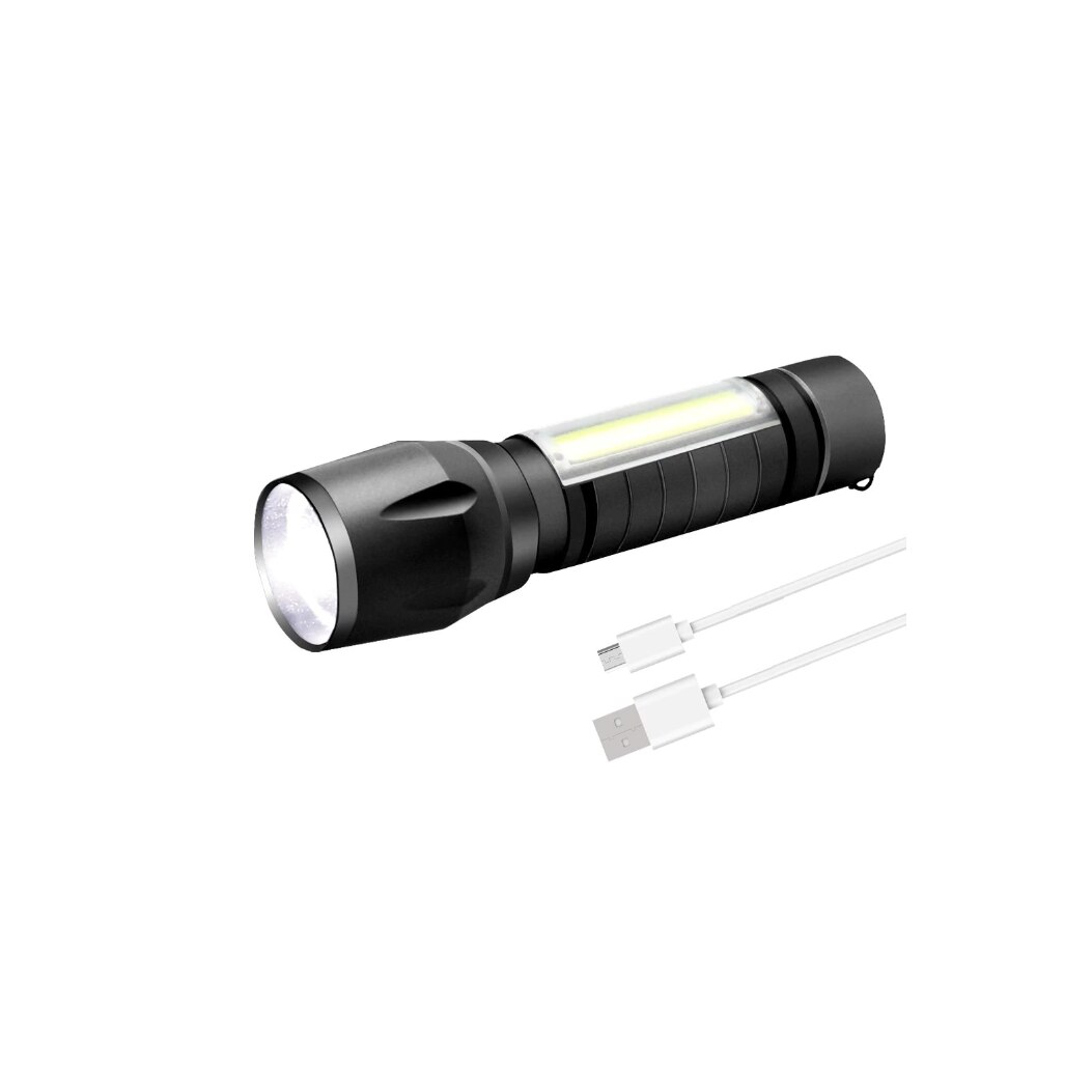 Mini Lanterna LED Saiconcept, Incarcare USB, 3 Moduri de Iluminare ...