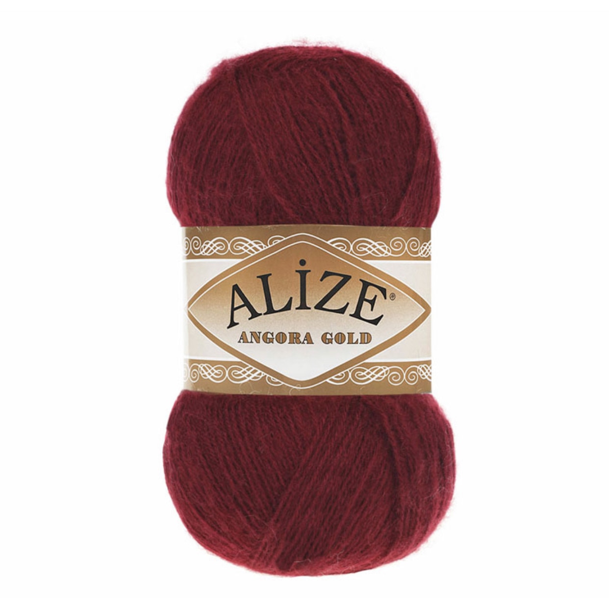 Fir textil, Alize Angora Gold 57, pentru crosetat si tricotat, lana ...