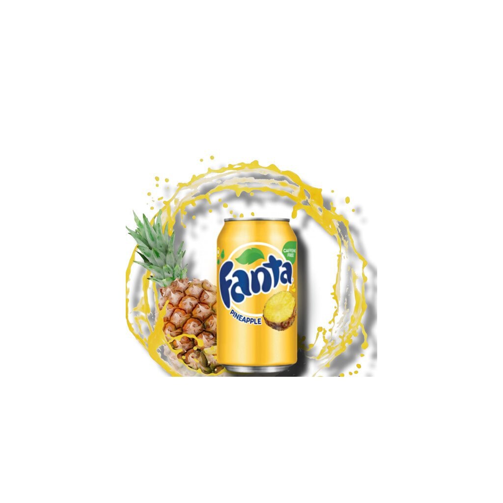 Bautura carbogazoasa, Fanta Ananas doza, 355 ml - eMAG.ro