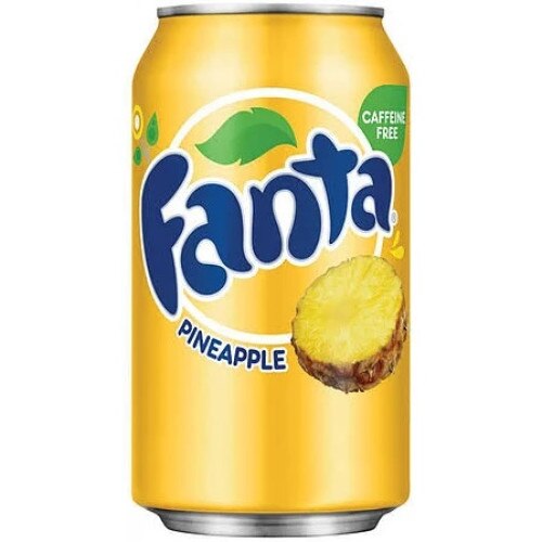 Bautura carbogazoasa, Fanta Ananas doza, 355 ml - eMAG.ro