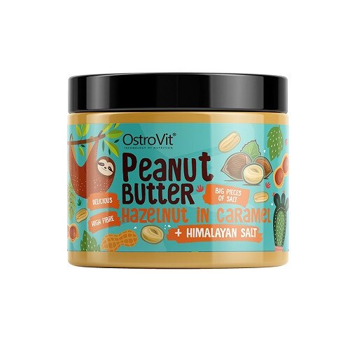 Unt de Arahide Hazelnut in Caramel & Himalayan Salt 500g - eMAG.ro