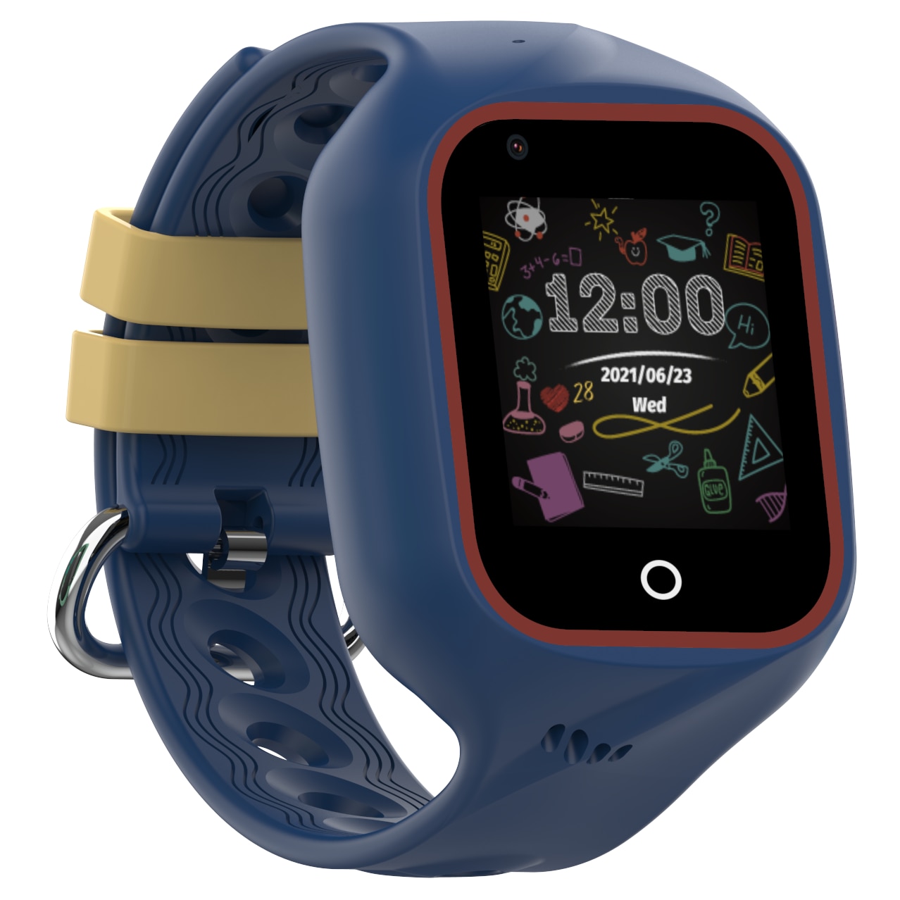 Smartwatch copii, Bemi, GPS, 4G, Bleumarin - eMAG.ro