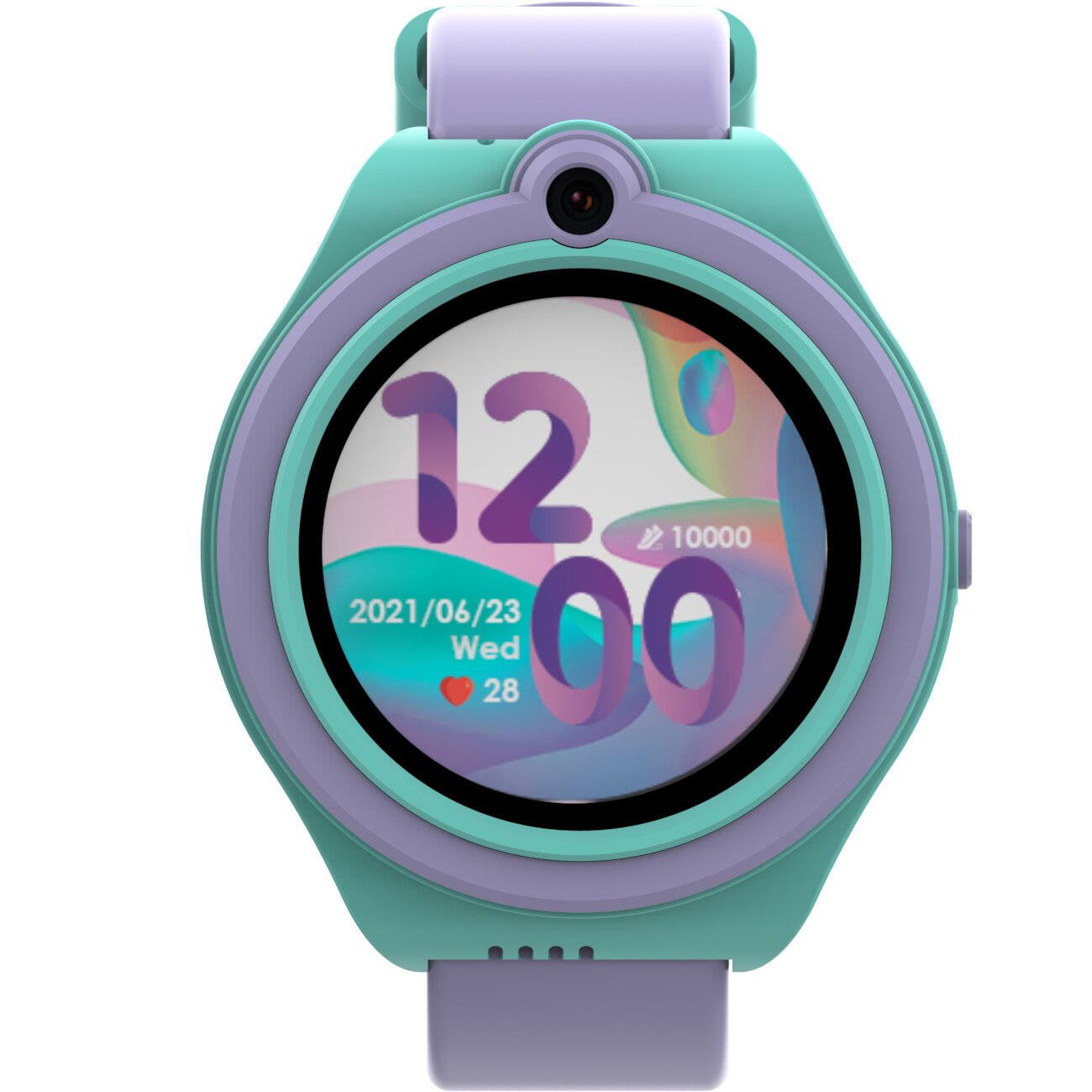 Smartwatch copii, BEMI, 1.3inch, 4G, GPS, Rotund, Mov/Albastru - eMAG.ro