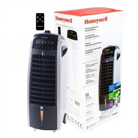 Racitor de aer cu evaporare, Honeywell, ES800I, 36W, 7L, Alb/Negru ...