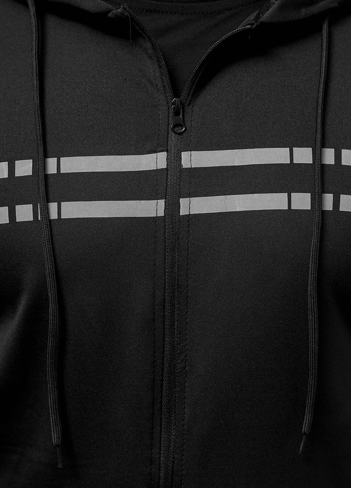Jacheta de primavara barbati neagra OZONEE JS/M10306 XXL - eMAG.ro