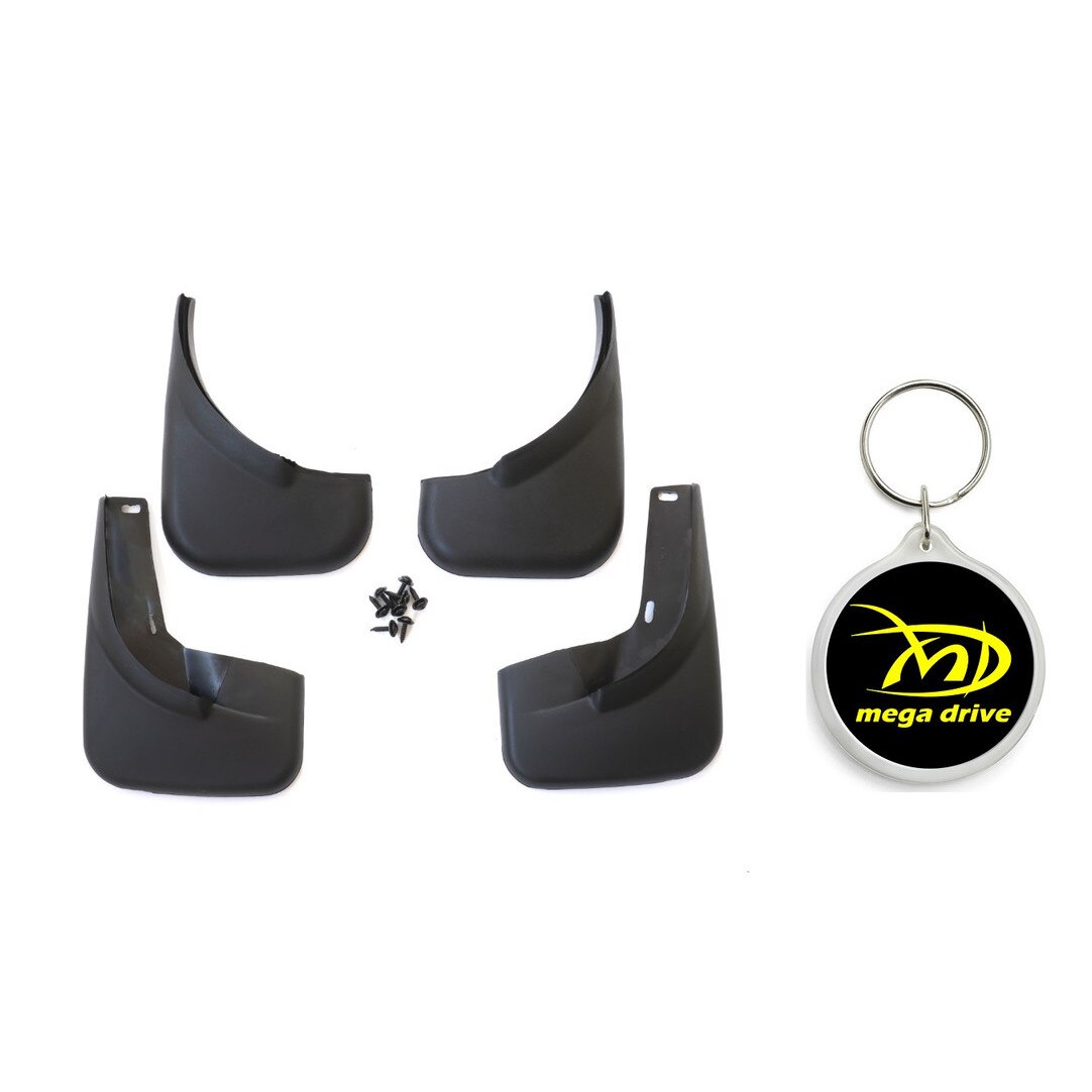 Set Aparatori Noroi Vw Golf 5 2003-2008,4 Bucati cu Breloc Mega Drive ...