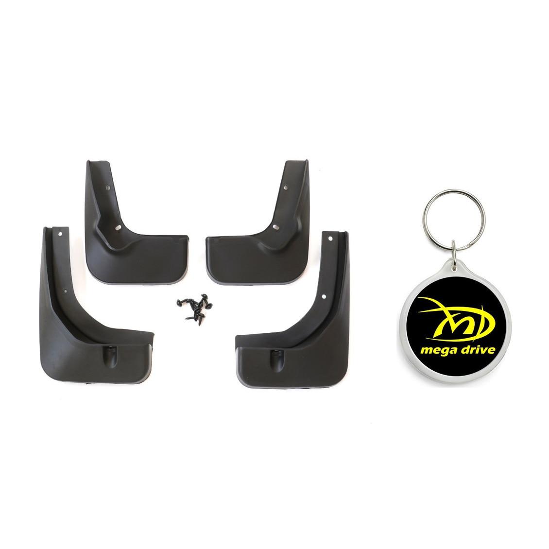 Set Aparatori Noroi Vw Passat B7 Berlina 2010-2015,4 Bucati cu Breloc ...