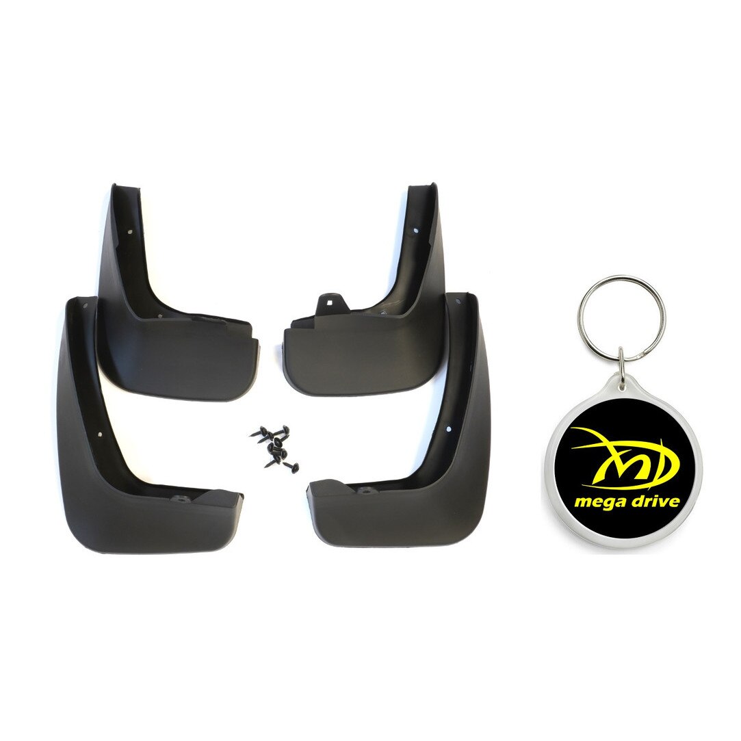 Set Aparatori Noroi Hyundai IX35 2010-2015,4 Bucati cu Breloc Mega ...