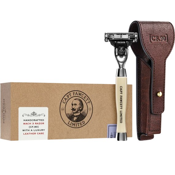 Set de barbierit Captain Fawcett Limited aparat de ras - eMAG.ro