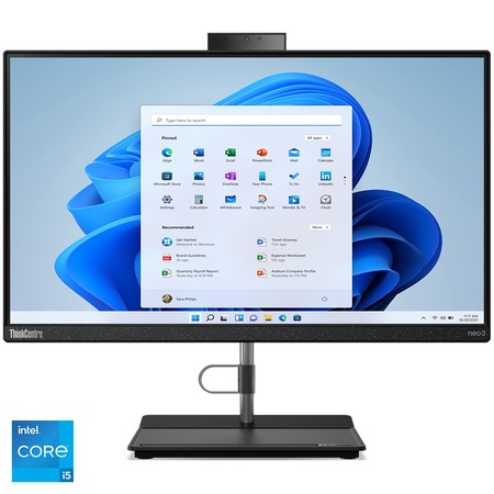 Lenovo ThinkCentre neo 30a 22 All-in-One PC Intel Core i5-1240P ...