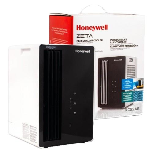 Racitor de aer cu evaporare, Honeywell, DCS2AE, 50W, Alb/Negru - eMAG.ro