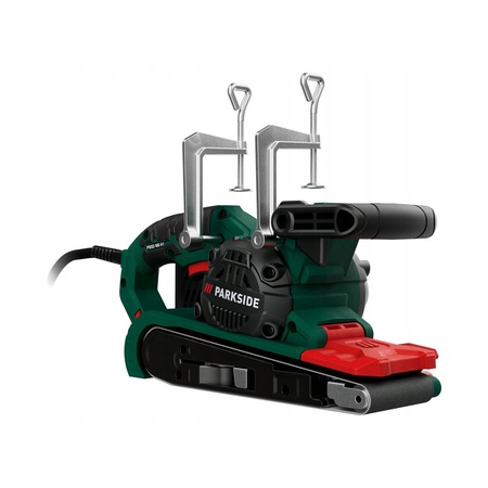 Slefuitor cu banda/accesorii PBSD A1, ParkSide, Plastic/Fibra de sticla ...