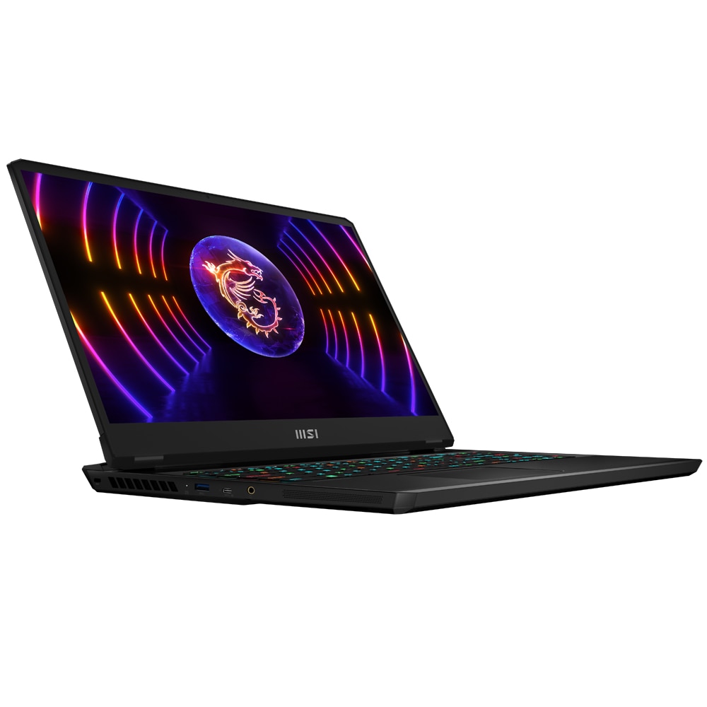 Laptop Vector GP77 13VG, MSI, 17.3", Intel Core i7-13700H (14 nuclee ...