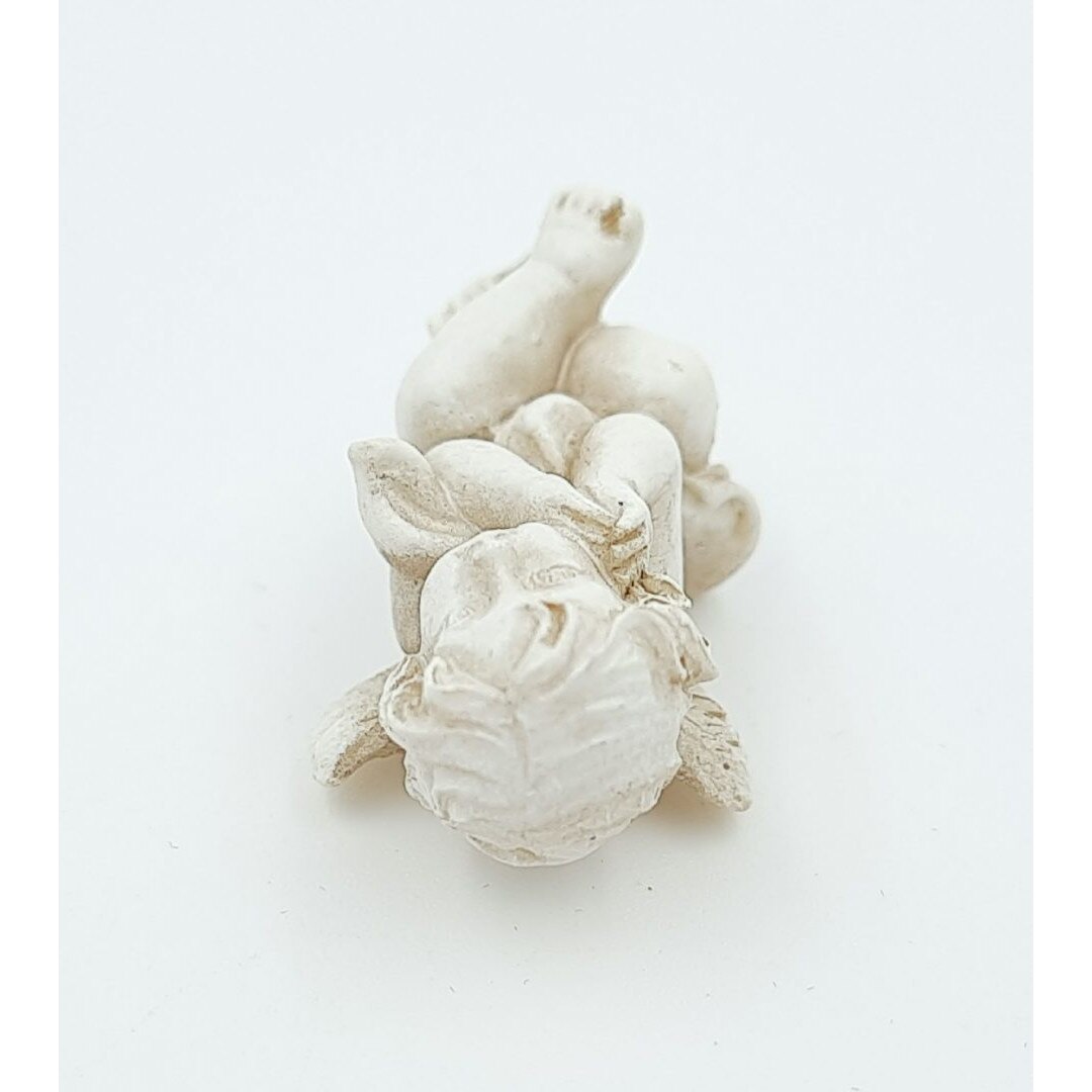 Inger decorativ, Ceramic, 3x2x1,5 cm, Alb - eMAG.ro