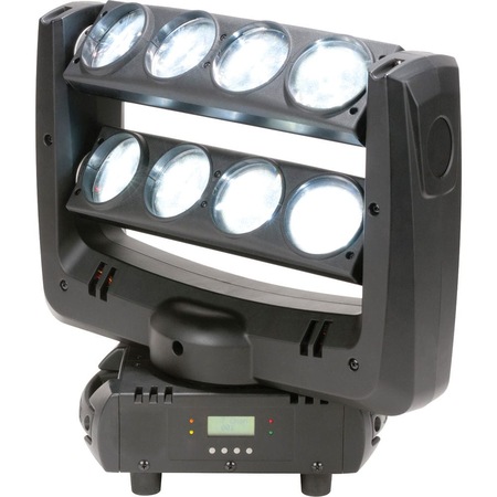 Lampa lumini, ADJ, LED, Display digital DMX, Negru - eMAG.ro