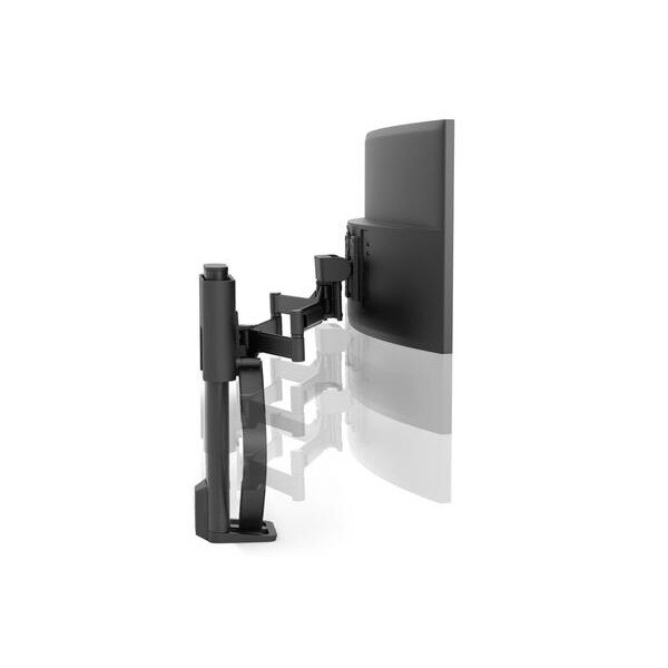 Suport pentru monitor desktop, Ergotron, Negru - eMAG.ro