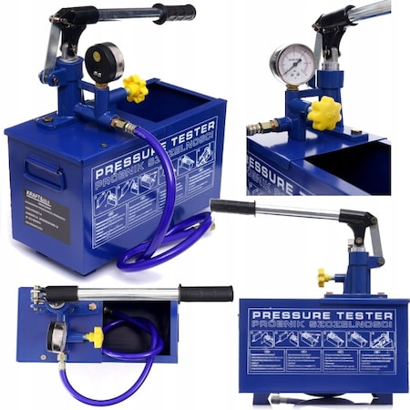 Pompa de testare a presiunii, 0-40kg / 30ml / 12L, Kraft&Dele KD10479 ...